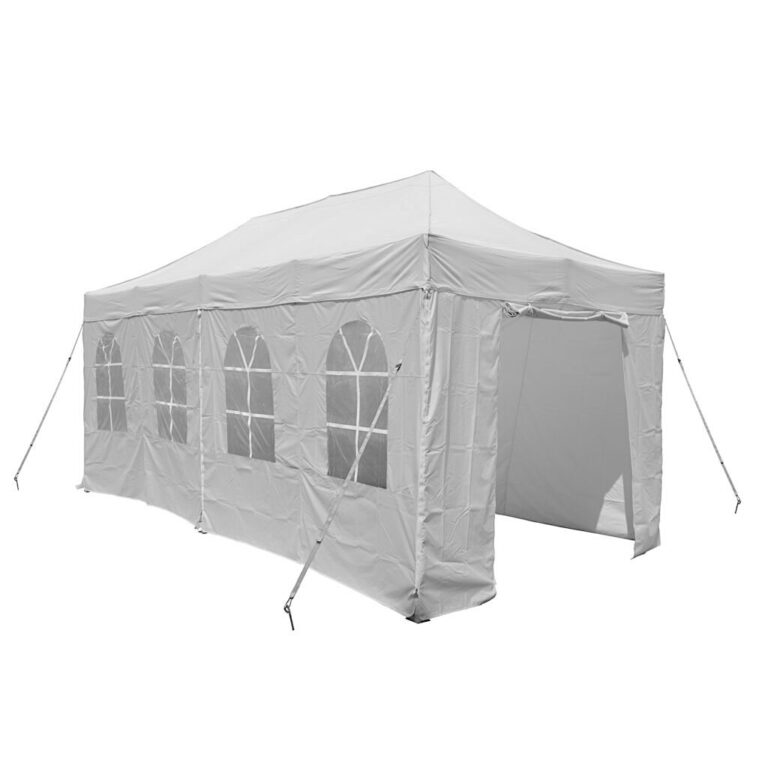 Popup-telt 3×3 meter (inkl. trillebag) – Teltkongen